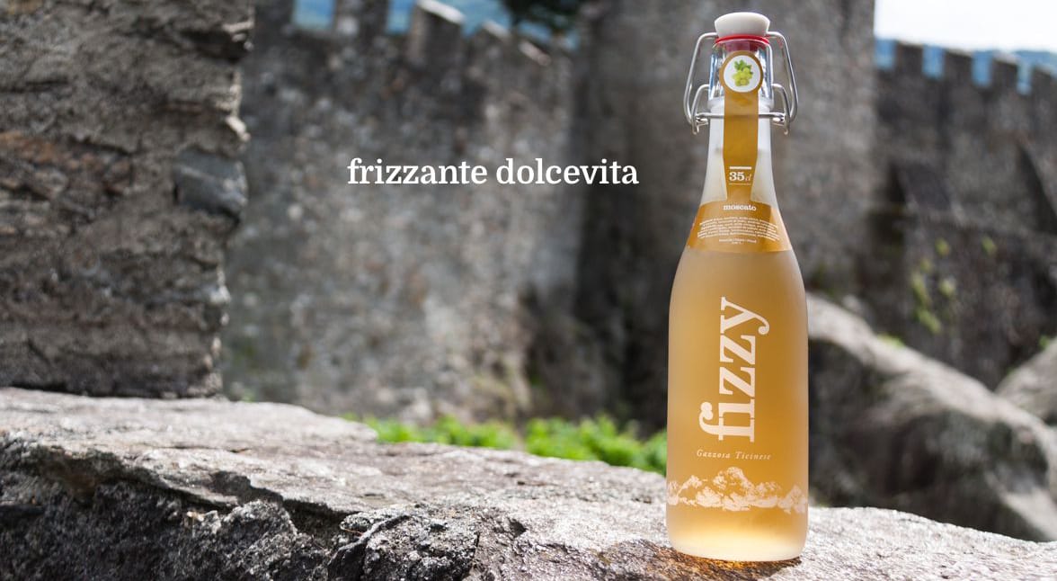 Fizzy, la gazzosa ticinese
